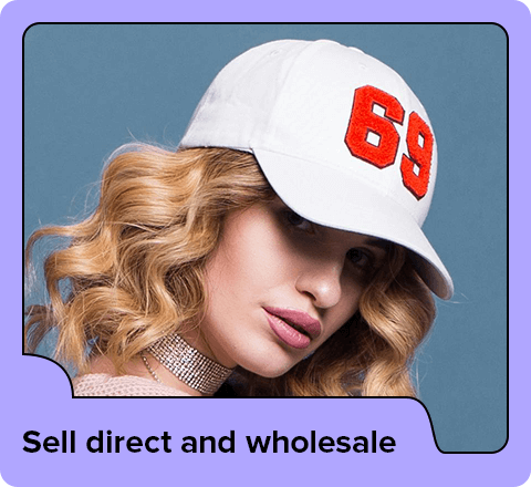 Custom Hats Online with PeaPrint's Print on Demand - PeaPrint