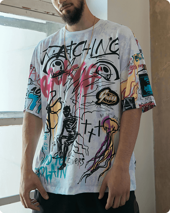 All Over Print on Demand – Custom Clothing & More | PeaPrint