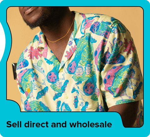 All Over Print on Demand – Custom Clothing & More | PeaPrint